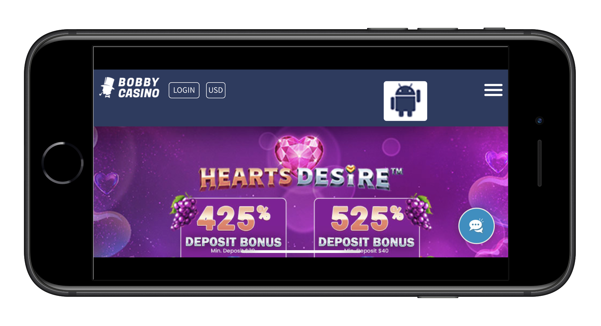 Bobby Casino - Forget the Mobile App and Play in the Browser!